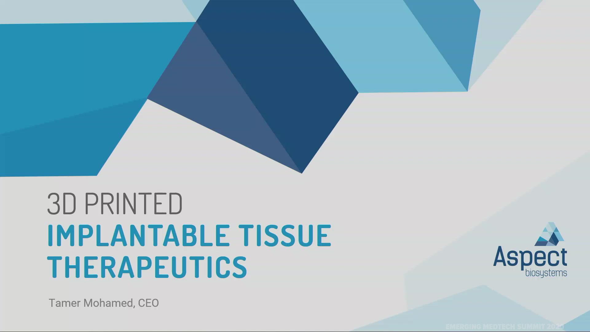 Virtual Emerging Medtech Summit - Life Science Intelligence